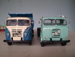 Miniatura do FNM D11.000 com cabine Brasinca